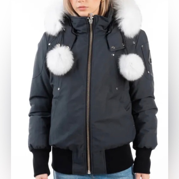 Moose Knuckles | Jackets & Coats | Moose Knuckles Down Debbie Bomber ...